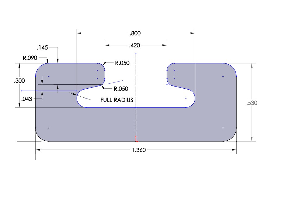 Buy BAC1520-841 extrusion from AEC